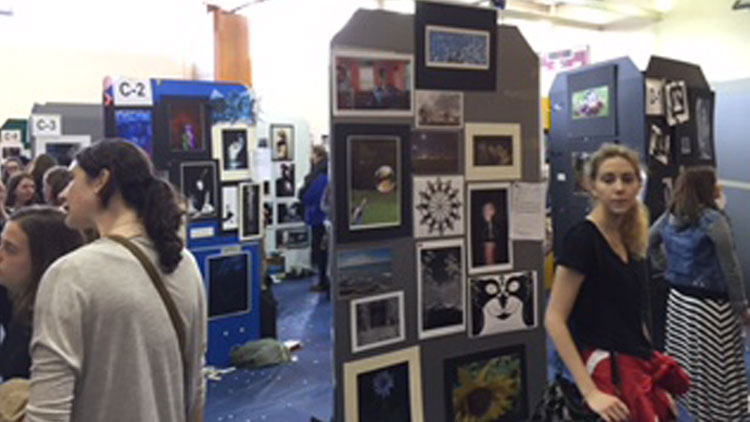 Five Towns College hosted the Long Island Media Arts Show | Five Towns ...
