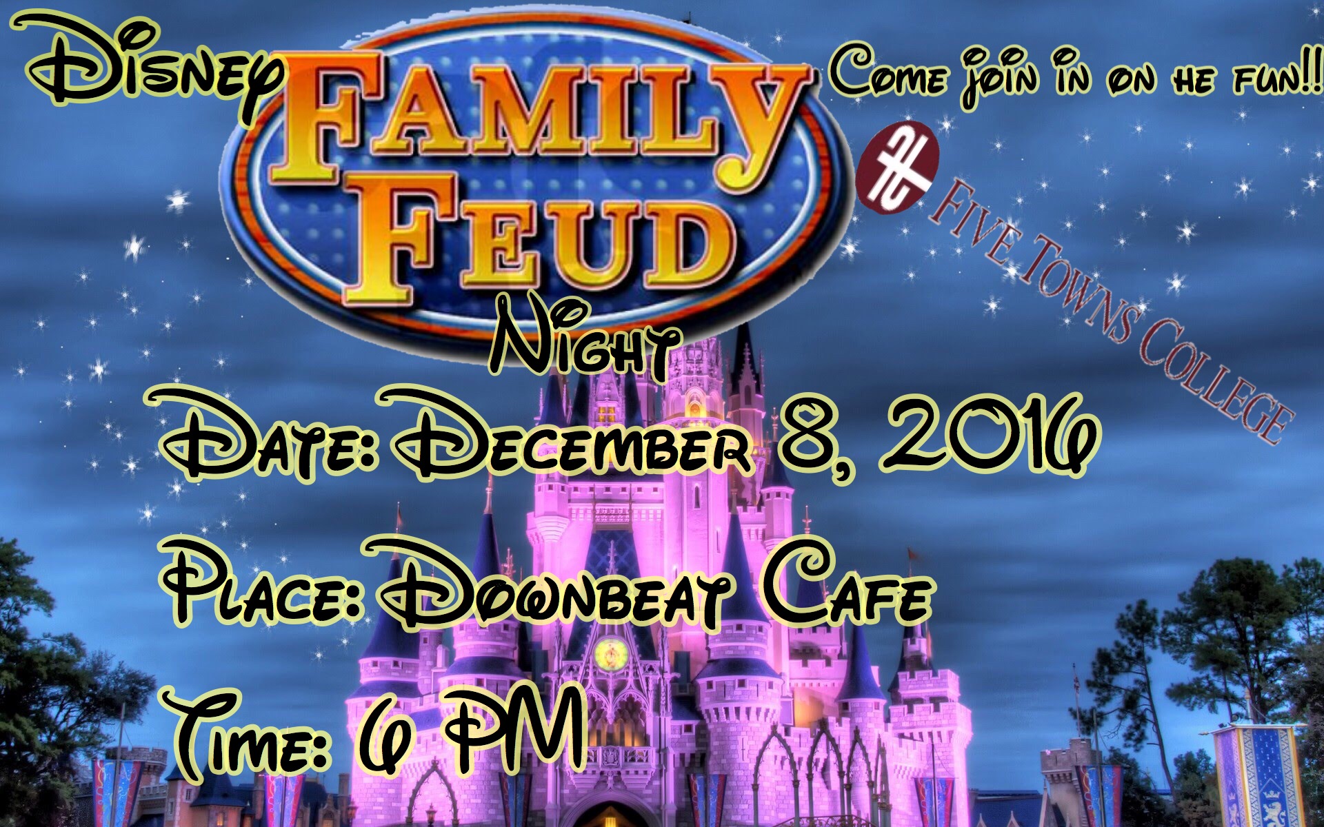 Disney Family Feud – Family Feud: Disney Editon – FDXP