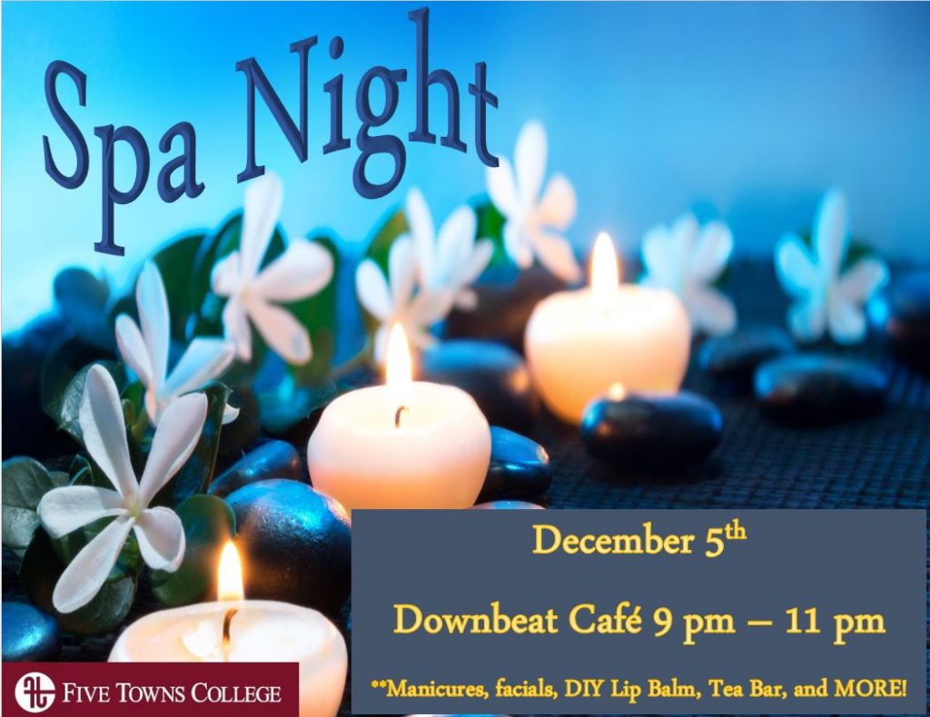 Spa Night | Five Towns College