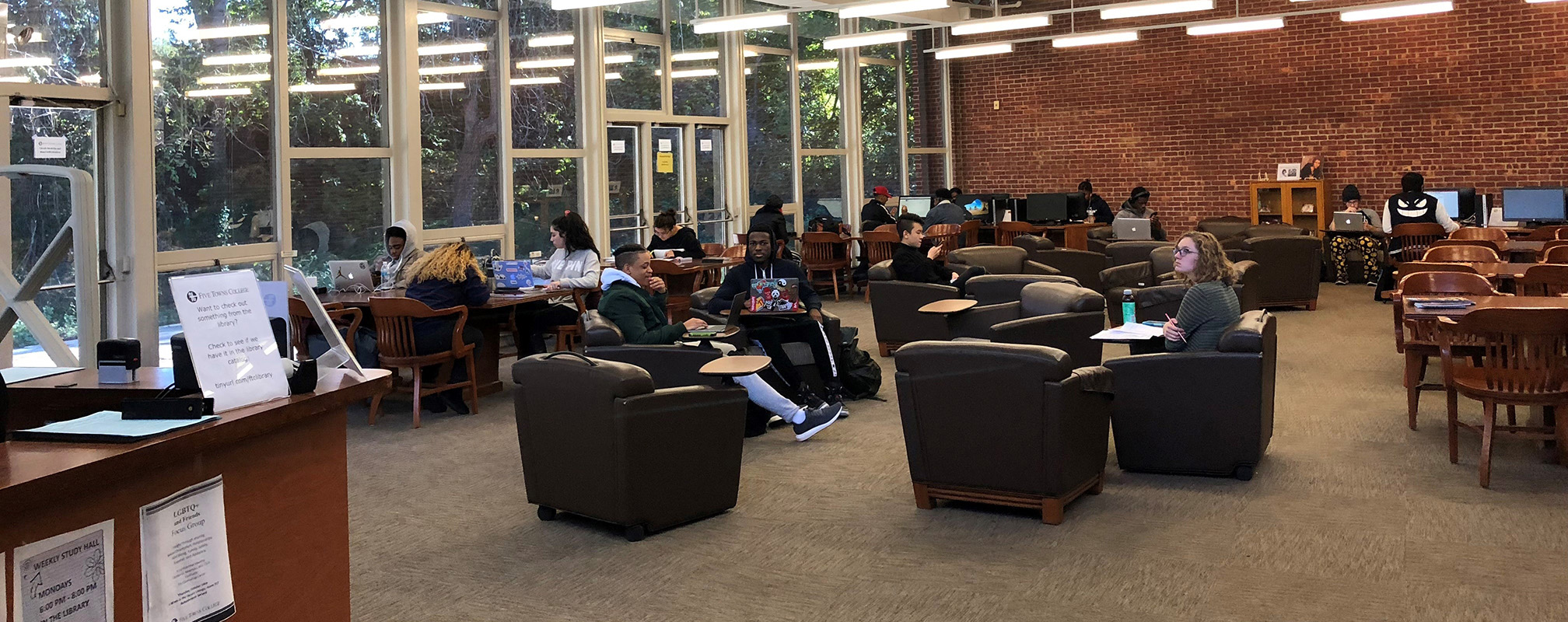 Five Towns College Library | Eos Library