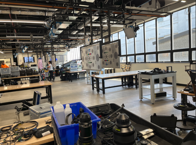 FTC STUDENTS DISCOVER ARRI RENTAL'S WORLD OF CAMERAS | Five Towns College