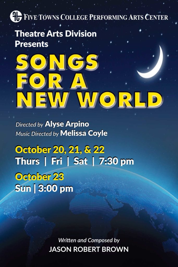 Songs For A New World | Five Towns College
