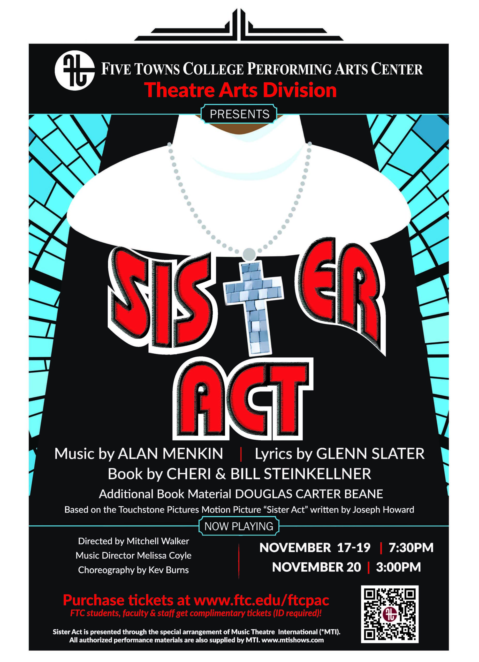 Sister Act | Five Towns College