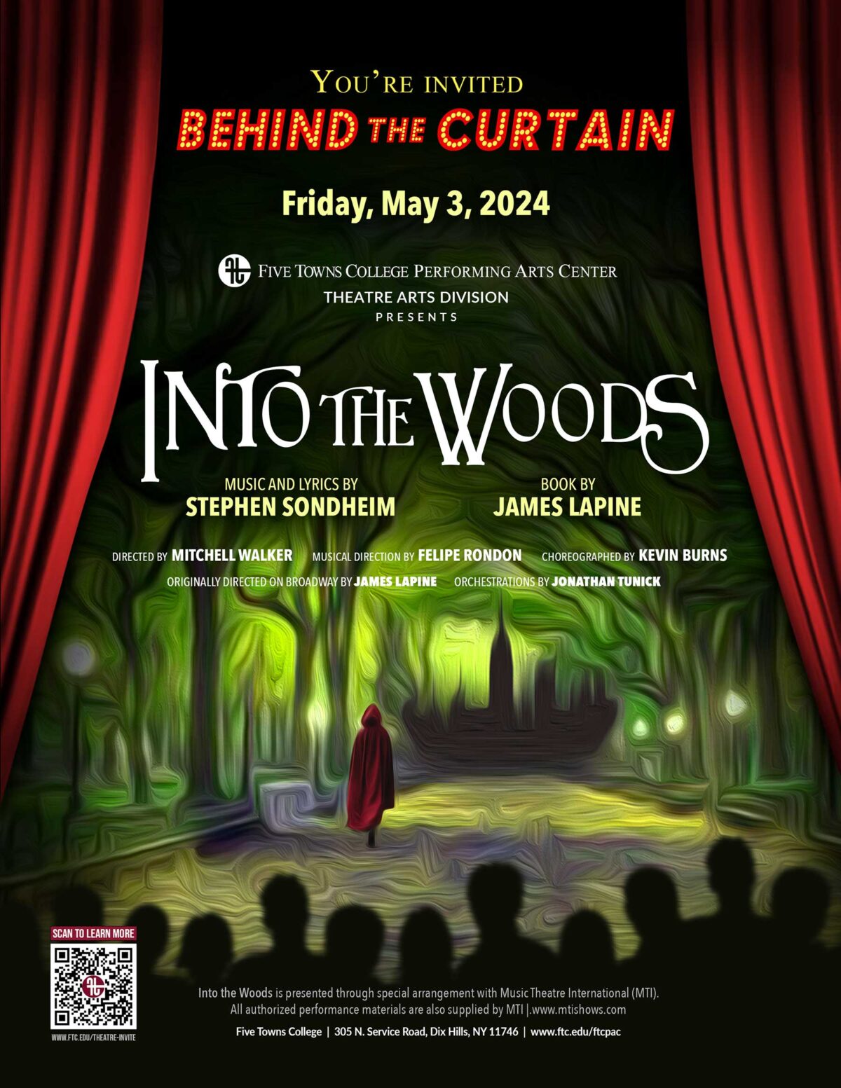 Invitation to Musicals & Master Class | Five Towns College