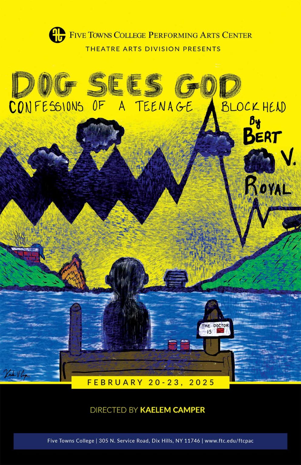 Dog Sees God: Confessions of a Teenage Blockhead | Five Towns College